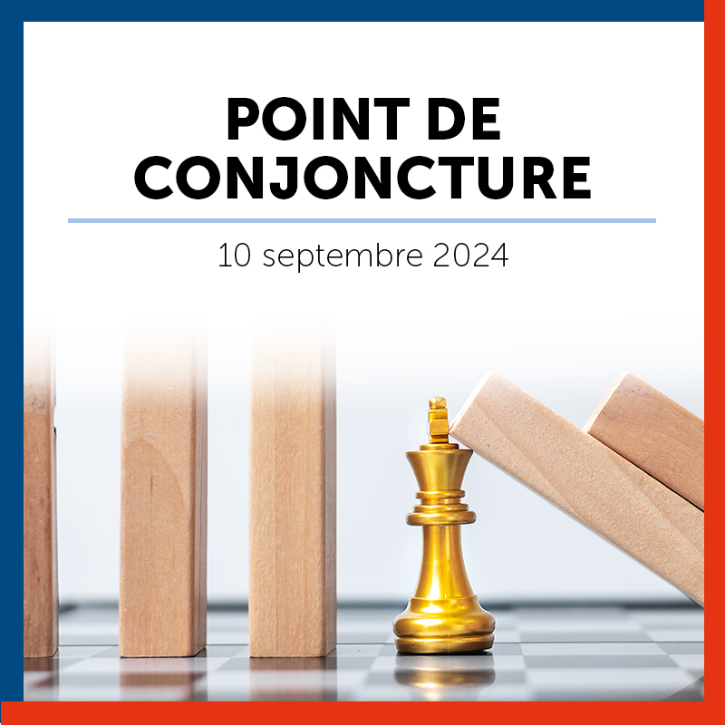 Webinaire : Point de conjoncture du 10 septembre 2024 - Agence Première